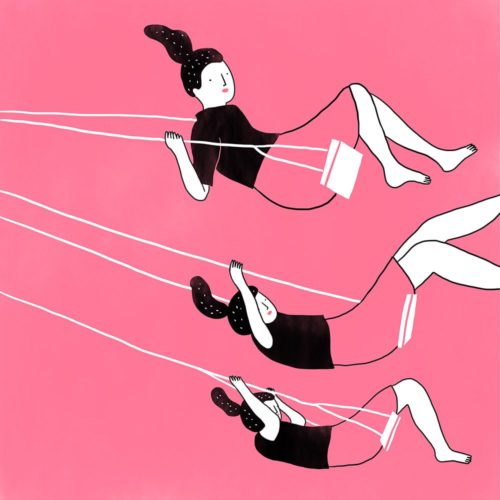 Agathe Sorlet : notre illustratrice coup de coeur du mois de septembre