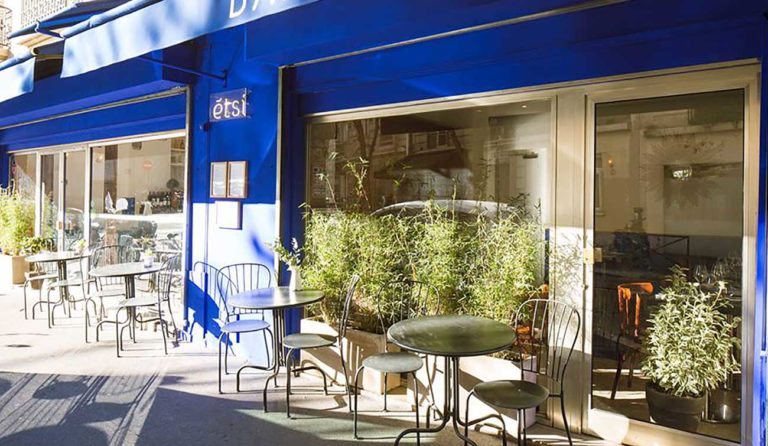A la découverte du restaurant Etsi& de sa cheffe Mikaela Liaroutsos